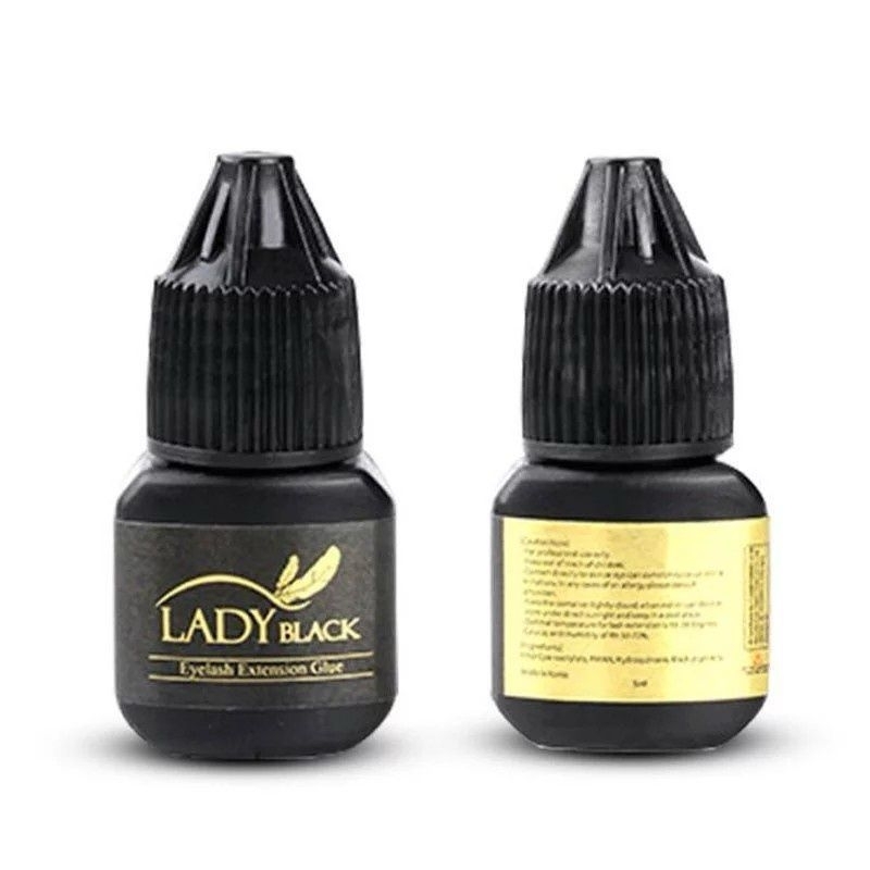 Jual Lem lady black eyelash extension/lem tahan lama | Shopee Indonesia