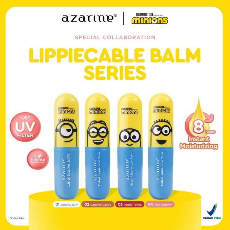Jual Azarine Lippicable All Variant | Shopee Indonesia