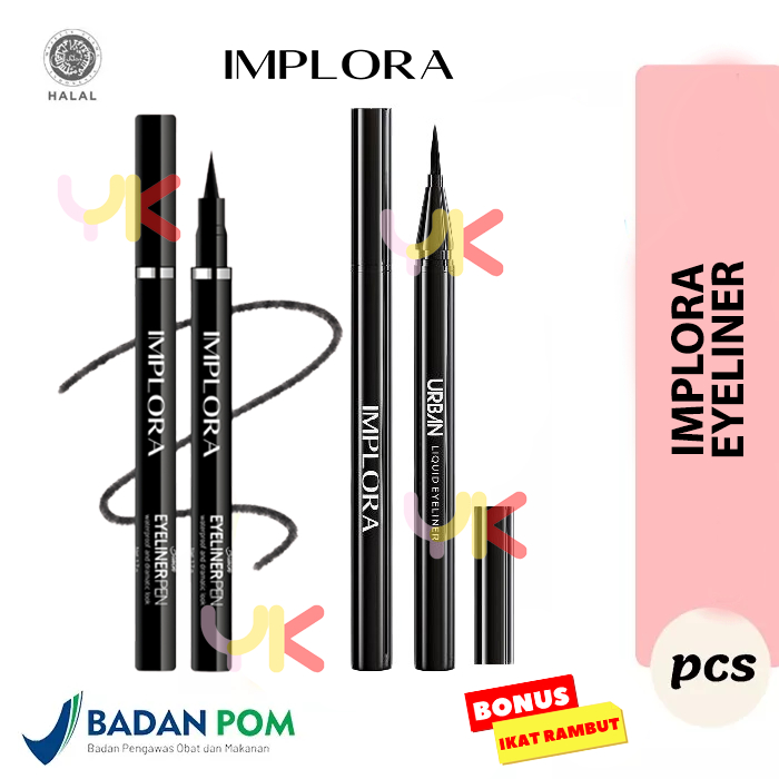 Jual [BENTUK PEN] IMPLORA EYELINER LIQUID / BENTUK PEN | Shopee Indonesia