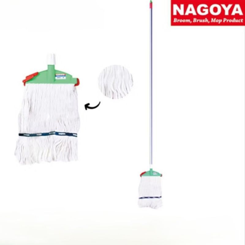 Jual Pel Jepit Nagoya Mop Pel Lantai Pel Katun Pengepel Lantai Pel ...