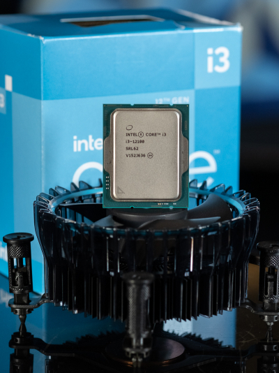 Jual Processor Intel i3 12100 - LGA1700 Gen 12 - Intel 12100 Box ...