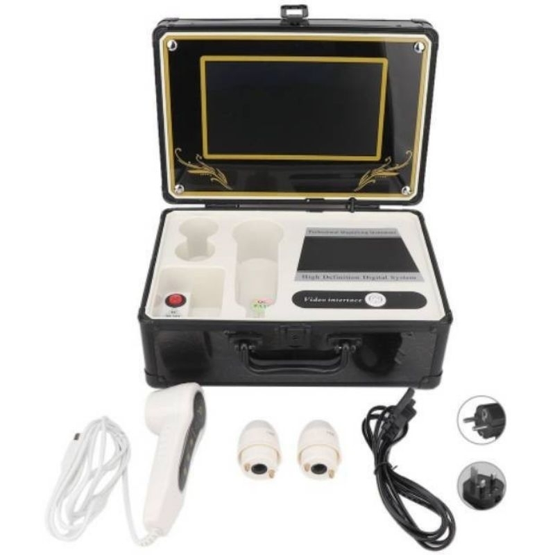 Jual ada koper skin analyzer 9inch lcd PREMIUM skin analyzer hair 200X ...