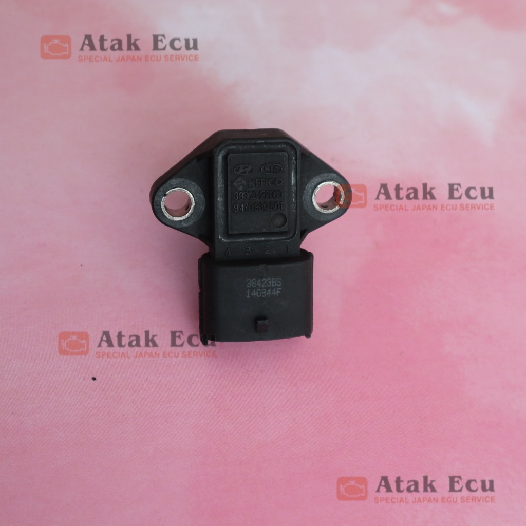 Jual Sensor MAP Hyundai Kia Kefico 39300 - 22600 Manifold Absolute ...