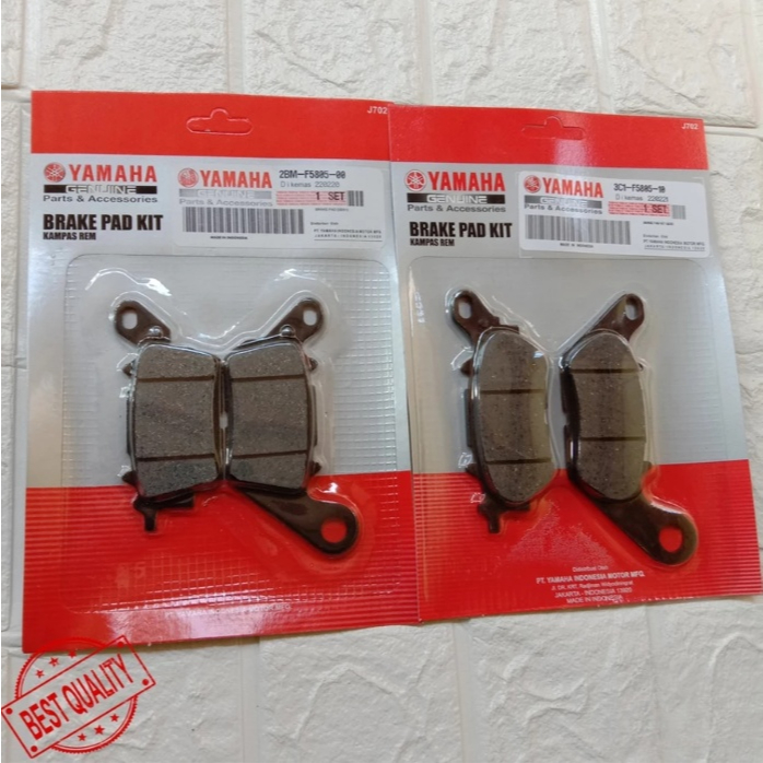 Jual Paket Kampas Rem Set Depan Belakang Dispad Yamaha Nmax Old Nmax New | Shopee Indonesia