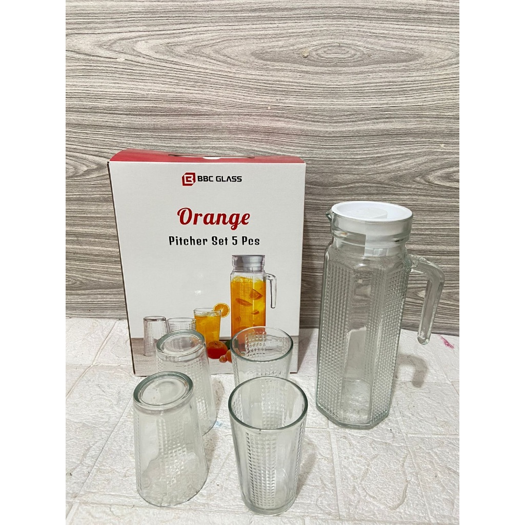Jual Pitchers Set 5pcs BBC | Shopee Indonesia