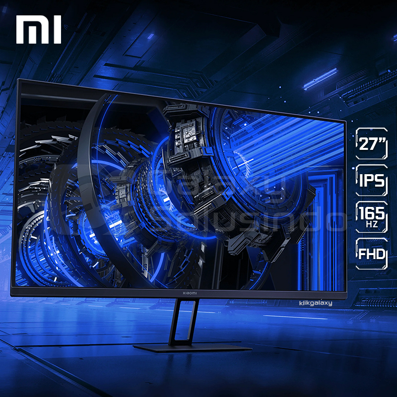 Jual XIAOMI G27i 27 Inch IPS 165Hz 1ms FreeSync FHD Gaming Monitor ...