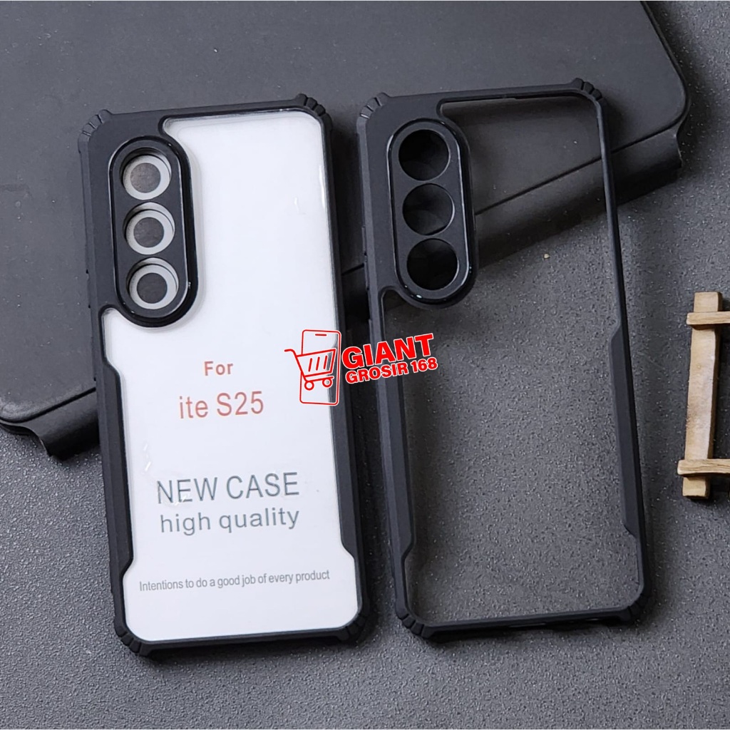 Jual ITEL S25 ITEL S25 ULTRA CASE ARMOR FUSION SHOCKPROOF TRANSPARENT ...