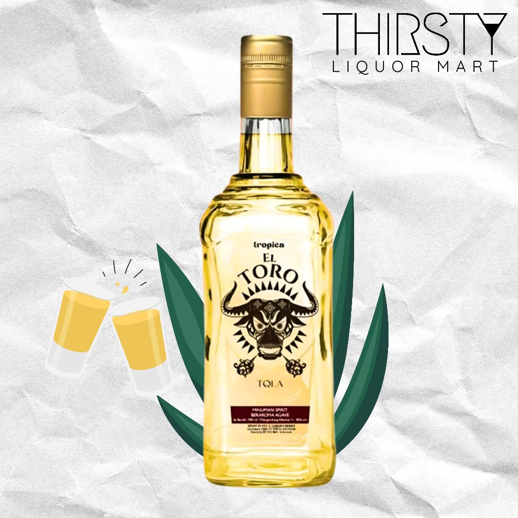 Jual Tropica El Toro Tequila 700ml | Shopee Indonesia