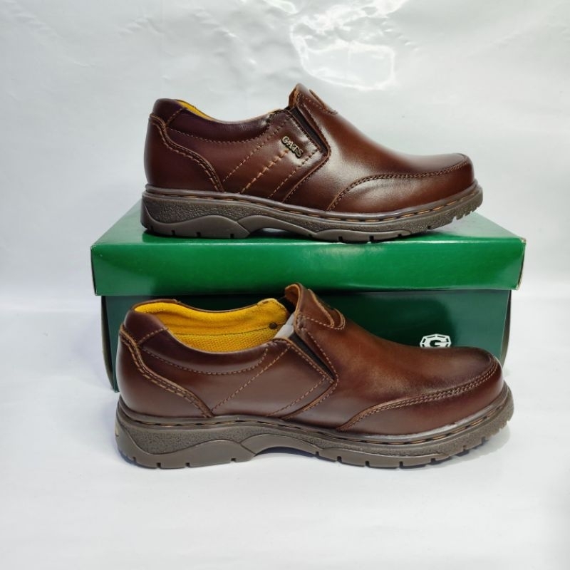 Jual Sepatu Gats Formal LC - 1501 | Sepatu Formal Gats Lokal Brand ...