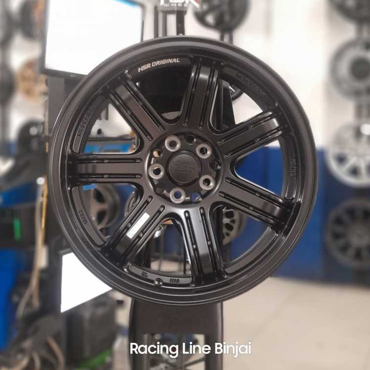 Jual Pelak Racing Velg Mobil ORIGINAL HSR R16 Cocok Untuk Altis Camry Sienta Innova Rush Terios ...