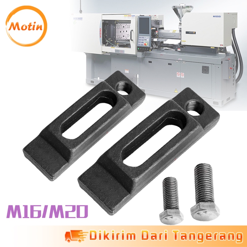 Jual Clamp Kotak M16 M20 Clamp Kotak Klem Moulding Clamp Penjepit ...