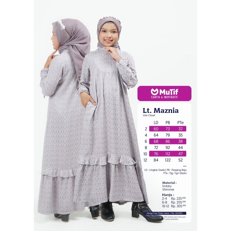 Jual Sarimbit Mutif Masnia Aryan Terbaru Lebaran 2025 | Shopee Indonesia