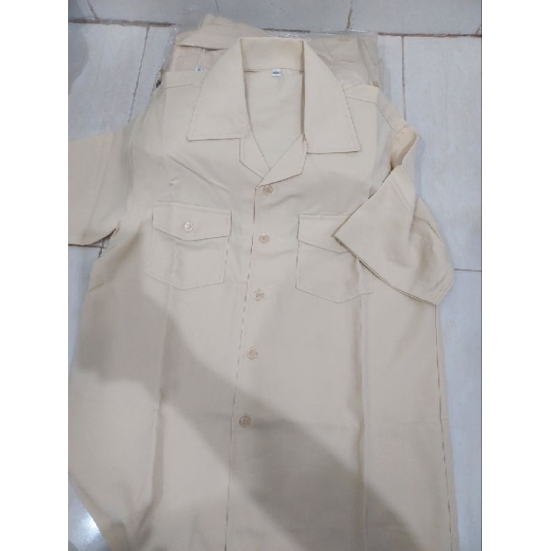 Jual Set Seragam PDH PNS KEMHAN Pria (Baru) | Shopee Indonesia