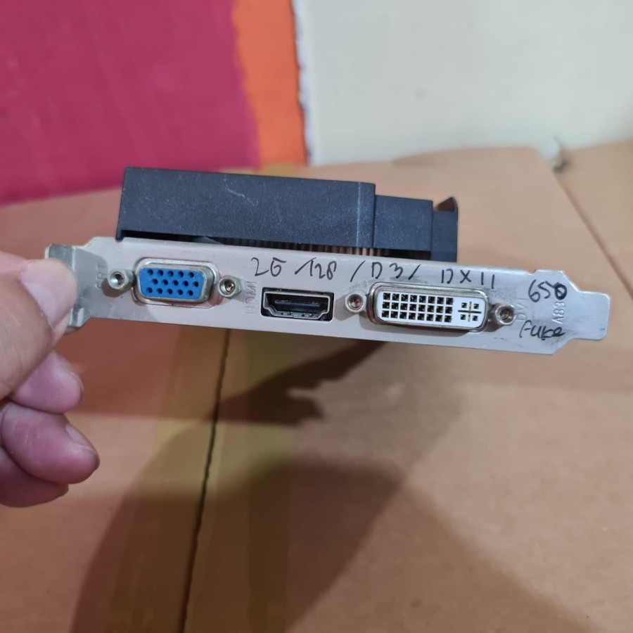 Jual vga 2gb /128/ddr3/directx 11 ( Fake ) | Shopee Indonesia