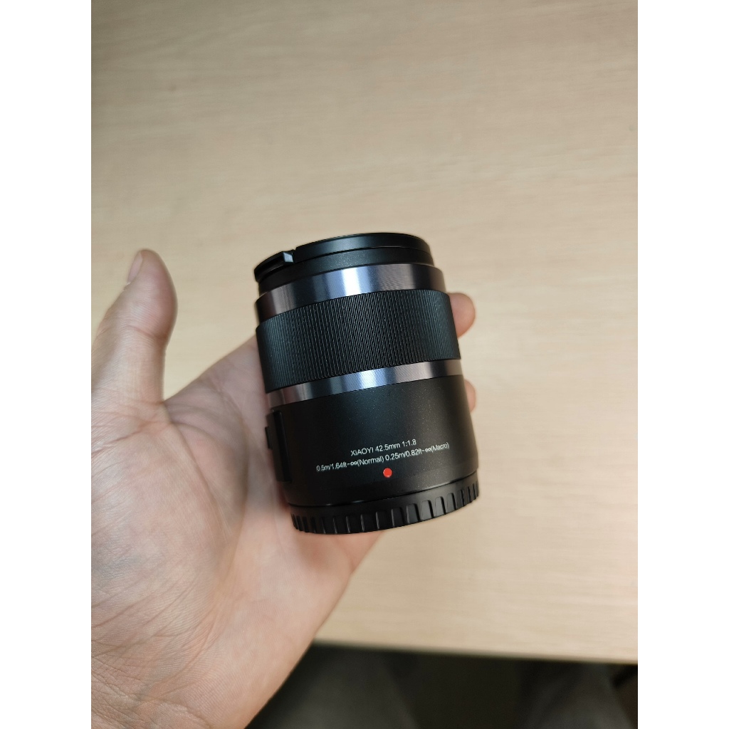 Jual yi Lensa Potret Tetap 42.5mm f1.8, Microlens m4/3 juga untuk ...