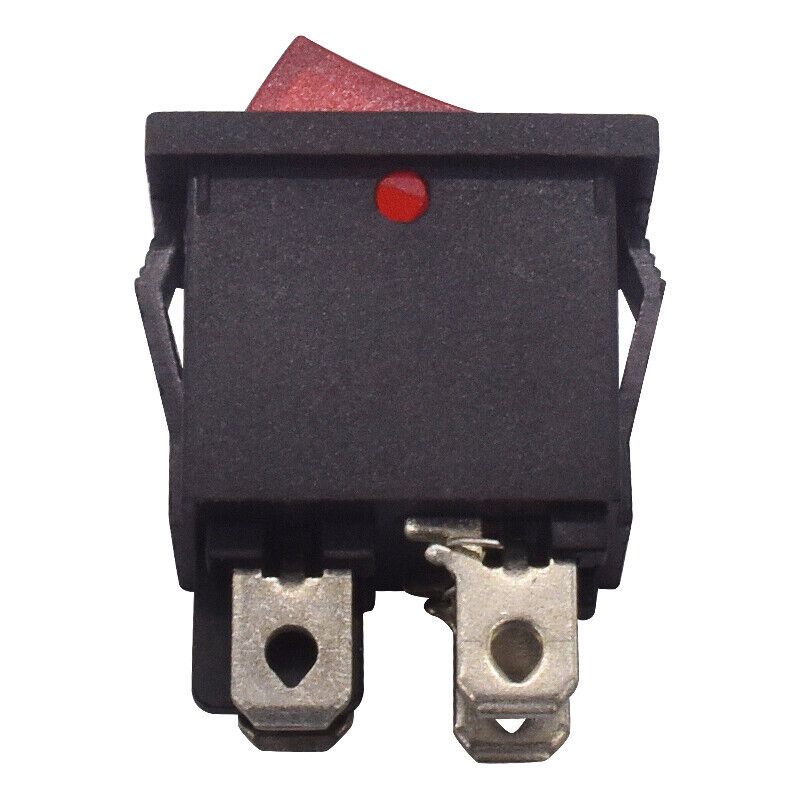 Jual KCD1 104 2 kaki 4 kaki pin 6A 250V / 10A 125V Saklar Power Rocker ...