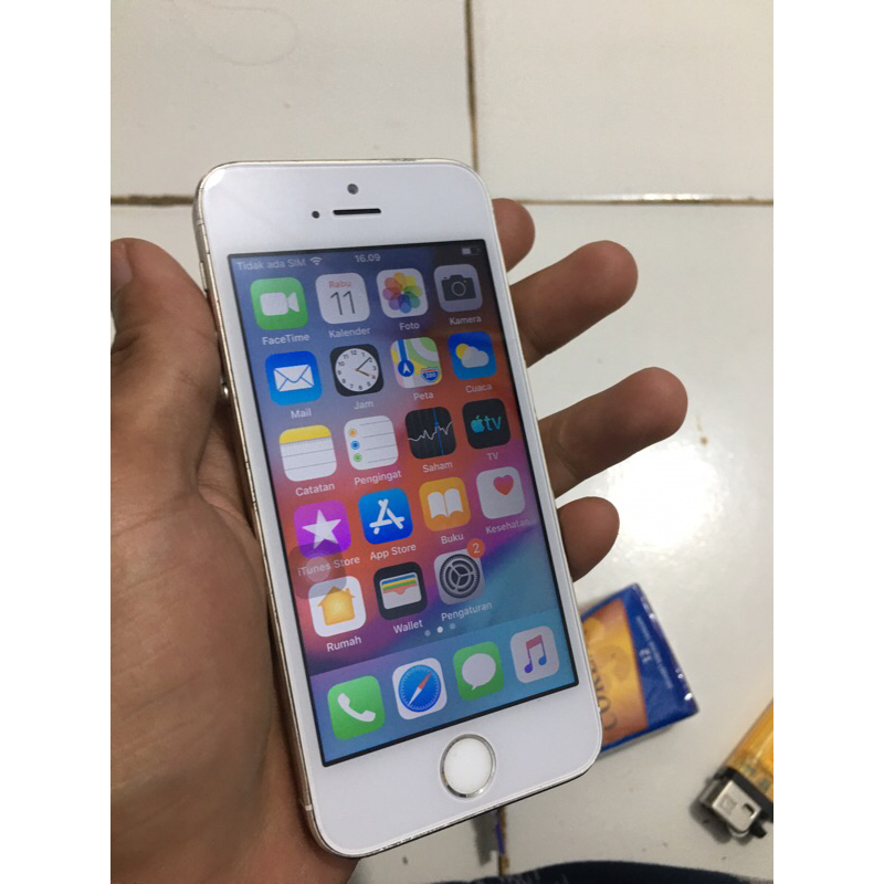 Jual (16) iphone 5s original murah meriah barang berkualitas | Shopee ...