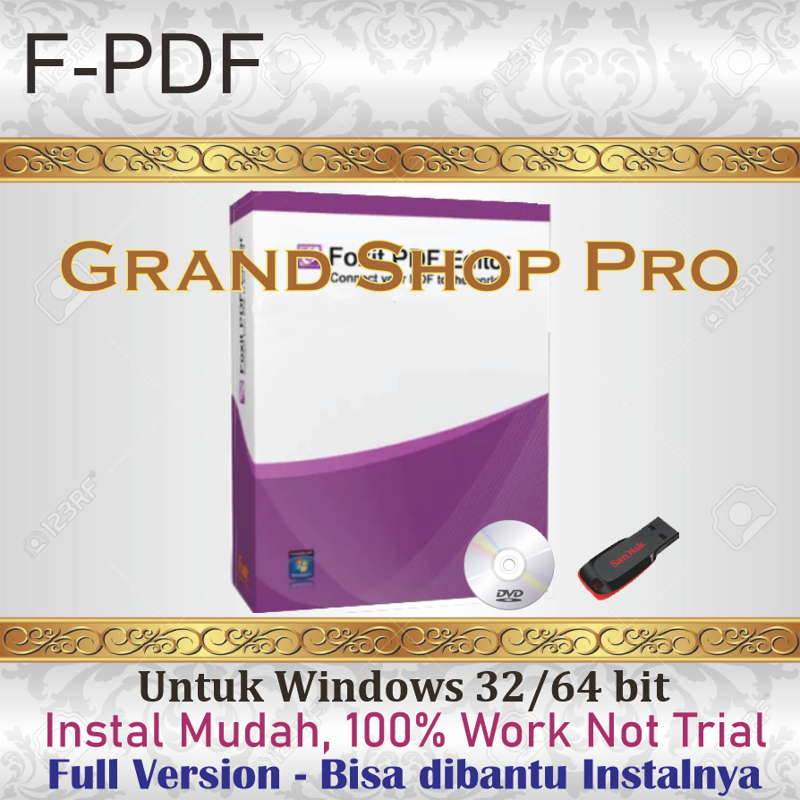 Jual Foxit PDF Editor 13.1.7.23637 (Full Version, Not Trial) | Shopee ...
