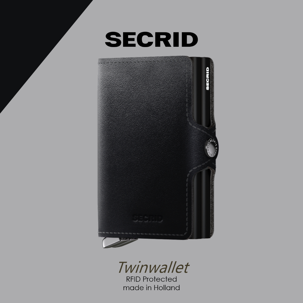 Jual Dompet Kartu RFID - SECRID Premium Edition Twinwallet Dusk Black ...