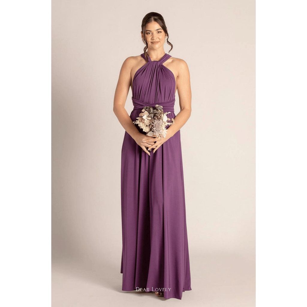 Jual | PREMIUM | MULTIWAY FREE KEMBEN!! Bridesmaid Gown/Gaun Bridesmaid ...