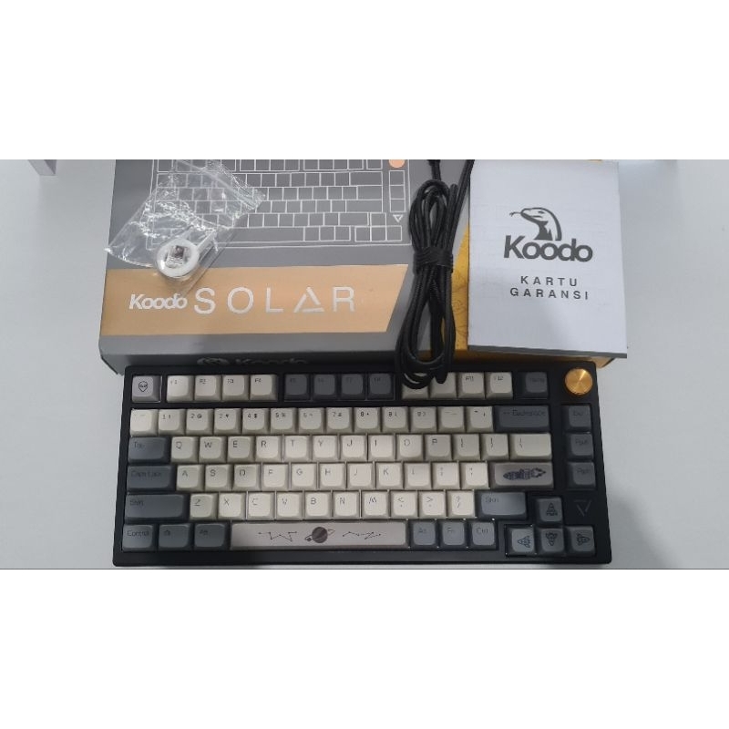 Jual Koodo Solar Mechanical Keyboard | Shopee Indonesia