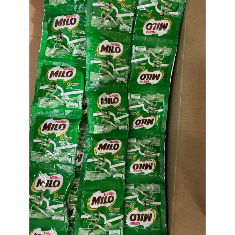 Jual MILO SACHET 1 PAKET ISI 2 RENTENG BUKAN YANG 3 IN 1 (1 RENTENG ISI ...