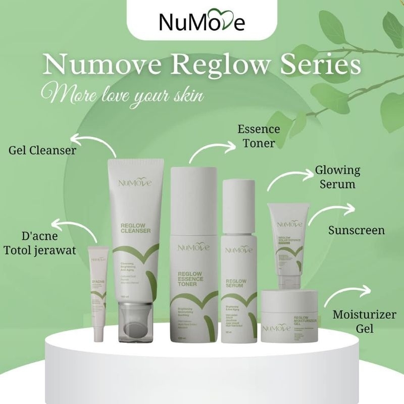 Jual NUMOVE Reglow Series | Shopee Indonesia
