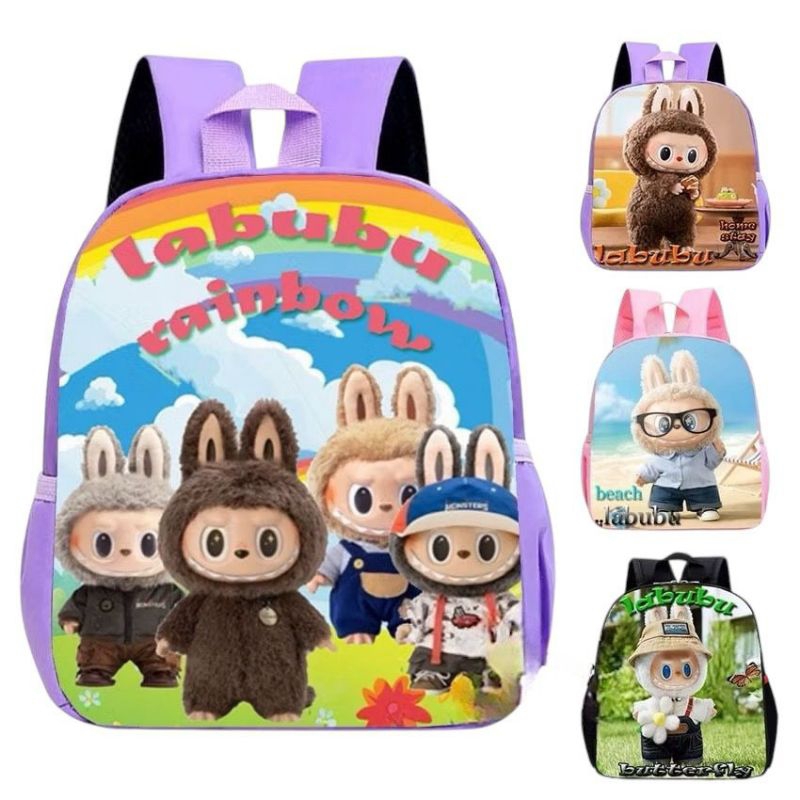 Jual Tas Ransel Anak TK - PAUD MOTIF LABUBU | Shopee Indonesia