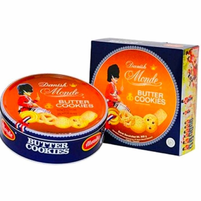 Jual PROMO Monde Butter Cookies Ukuran Besar 908gr, Biskuit Kaleng, Kue ...