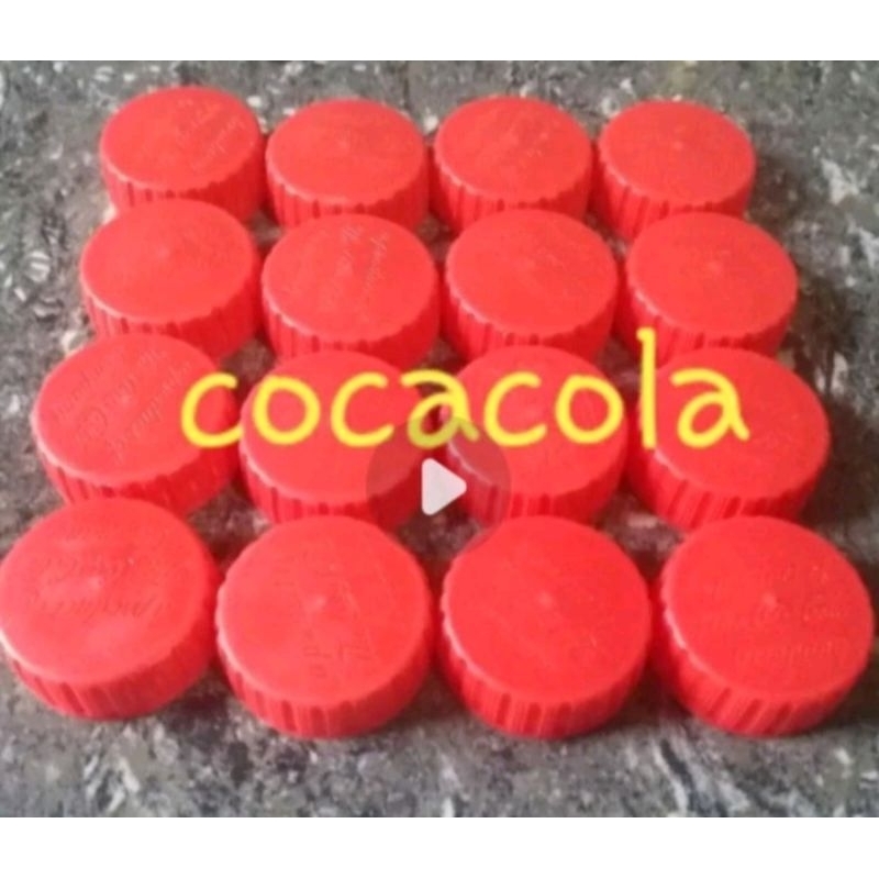 Jual tutup botol coca cola bekas untuk bahan prakarya | Shopee Indonesia