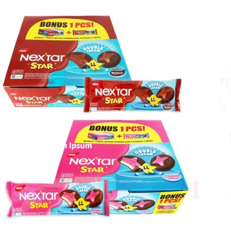 Jual nextar star 1 box besar varian rasa | Shopee Indonesia