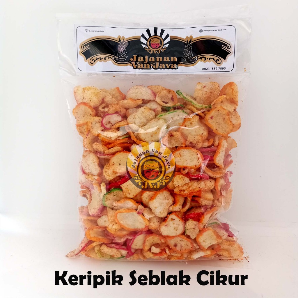 Jual Keripik Seblak Cikur / Keripik Seblak Bandung / Keripik seblak ...