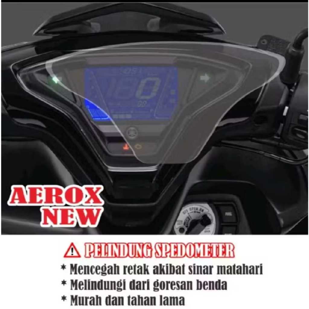 Jual Stiker Speedometer Antigores Pelindung Speedometer motor Aerox new ...