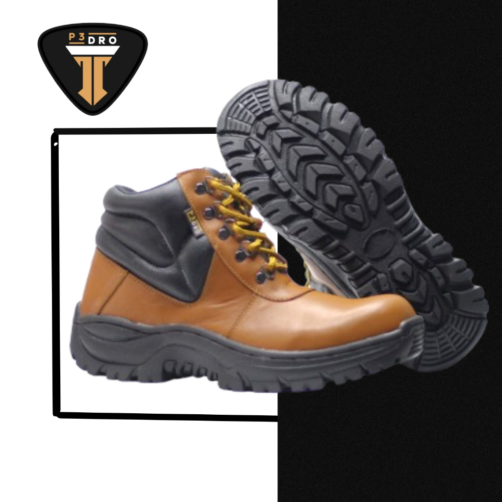 Jual Sepatu Pria Safety Boots High Premium Quality Armor Booster Mood ...
