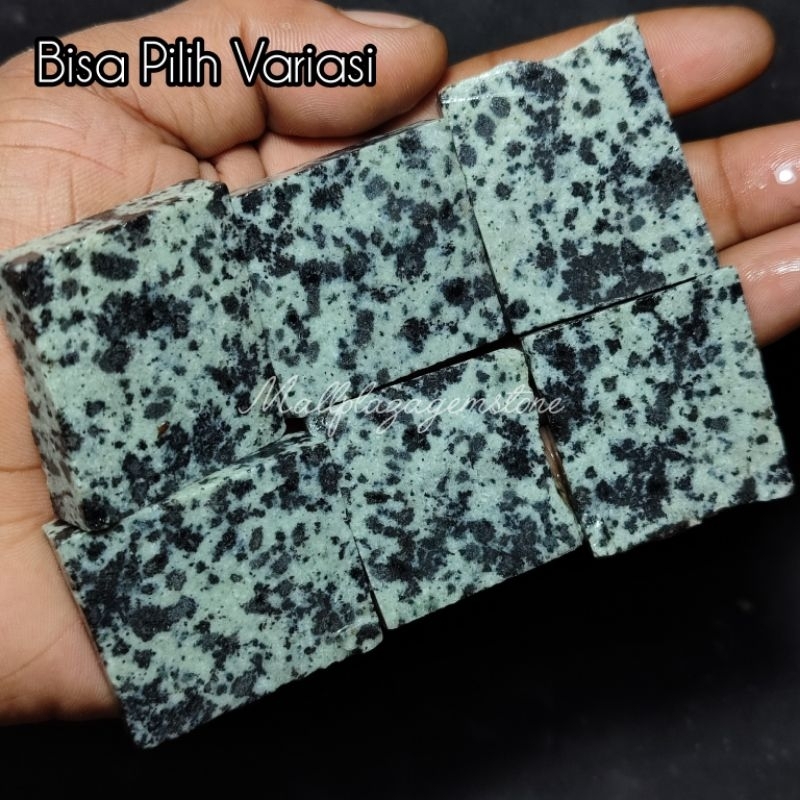 Jual bahan batu badar besi macan tutul asli natural 100% / bongkahan ...