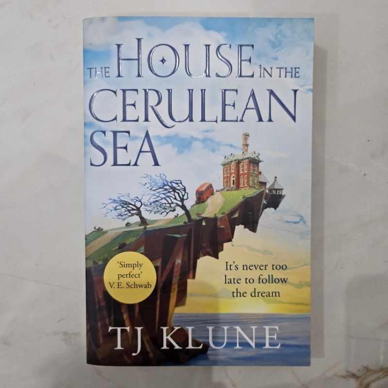 Jual The House in The Cerulean Sea TJ Klune | Shopee Indonesia