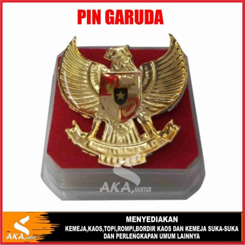 Jual PIN GARUDA COATING BROS GARUDA PAKAI PENITI | Shopee Indonesia