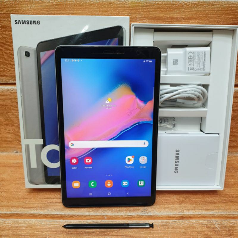 Jual Samsung Galaxy Tab A8 White S Pen SM-P205 Garansi Resmi SEIN ...