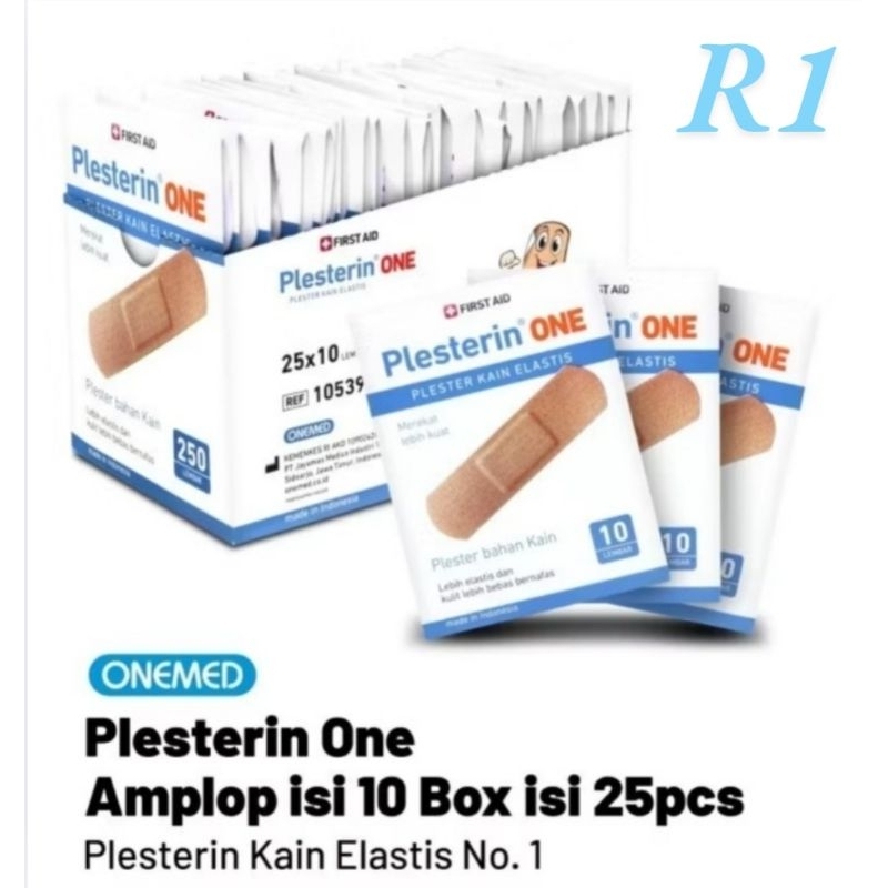 Jual Plesterin ONE Onemed plester luka per box | Shopee Indonesia