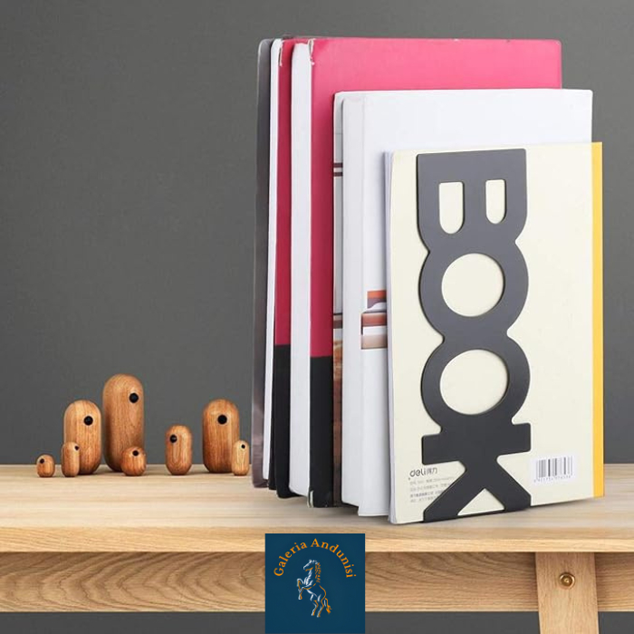 Jual Bookstand Bookend Kecil Penyangga Buku Pembatas Sekat Aesthetic ...