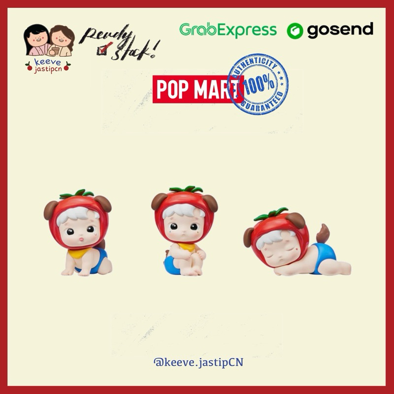Jual Popmart Hacipupu The Three Little Pups POPTOY SHOW 2024 Shanghai ...