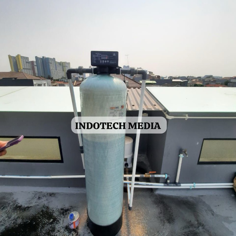 Jual Paket Filter Air Sumur Bor - Filter Air Automatic Backwash-Paket ...