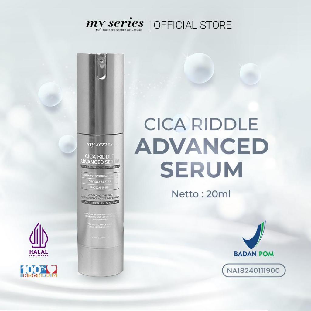 Jual My Series Cica Riddle Advanced Serum | Shopee Indonesia