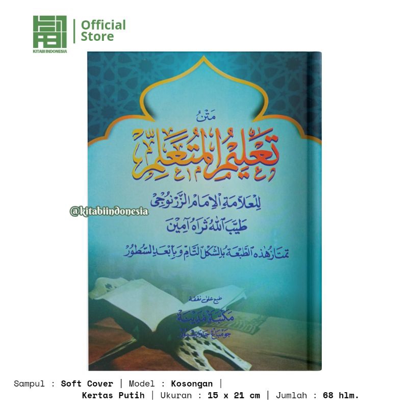Jual Matan Talim Mutaalim Matan Taklim Mutaalim Matan Ta'lim Mutaalim ...