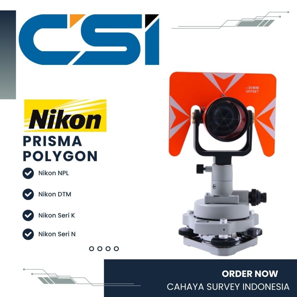 Jual POLYGON PRISMA / PRISMA POLIGON / SINGLE PRISM / PRISMA SINGLE ...