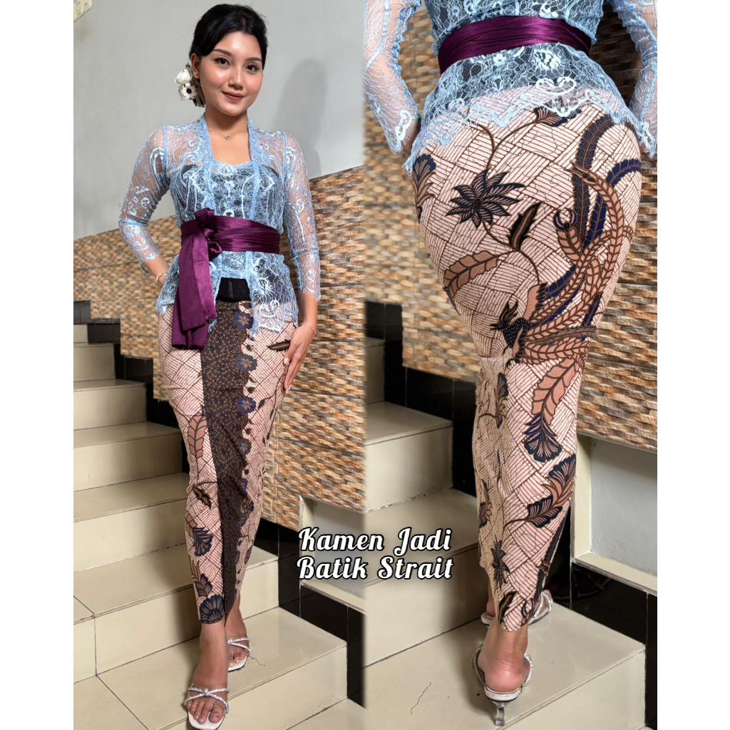 Jual Kamen Jadi Batik Full Strait | Shopee Indonesia