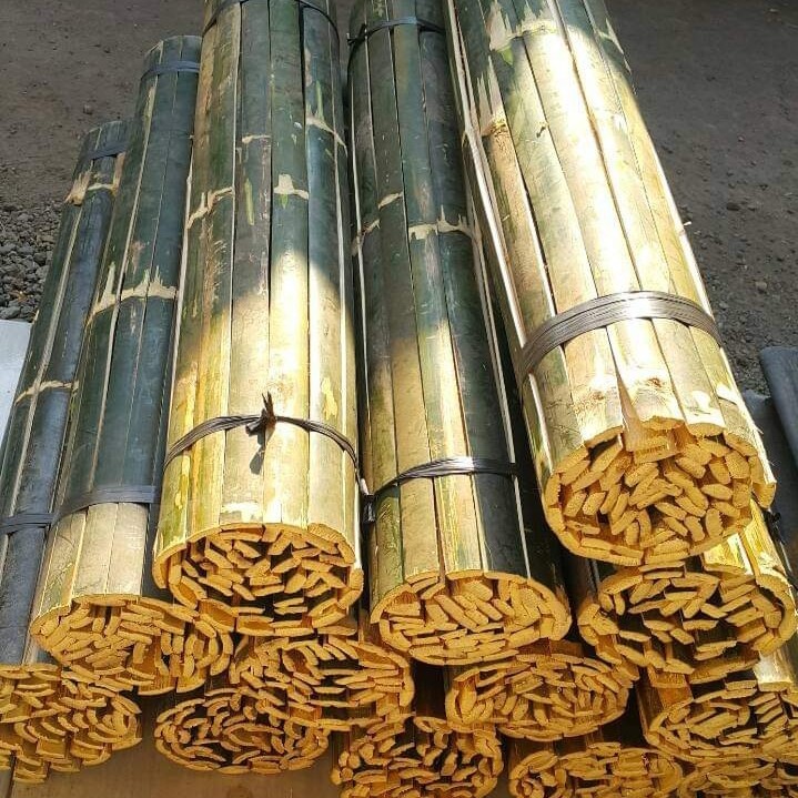 Jual BILAH BAMBU SISIKAN / LANJARAN BAMBU/ AJIR TANAMAN / PAGAR ...