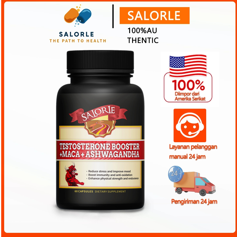 Jual Testosteron + Ashwagandha, meningkatkan massa otot dan kekuatan ...