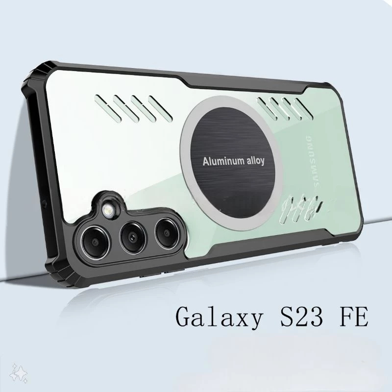 Jual Case Cooling Samsung S25 FE / S24 FE / S23 FE 5G Casing Gaming ...