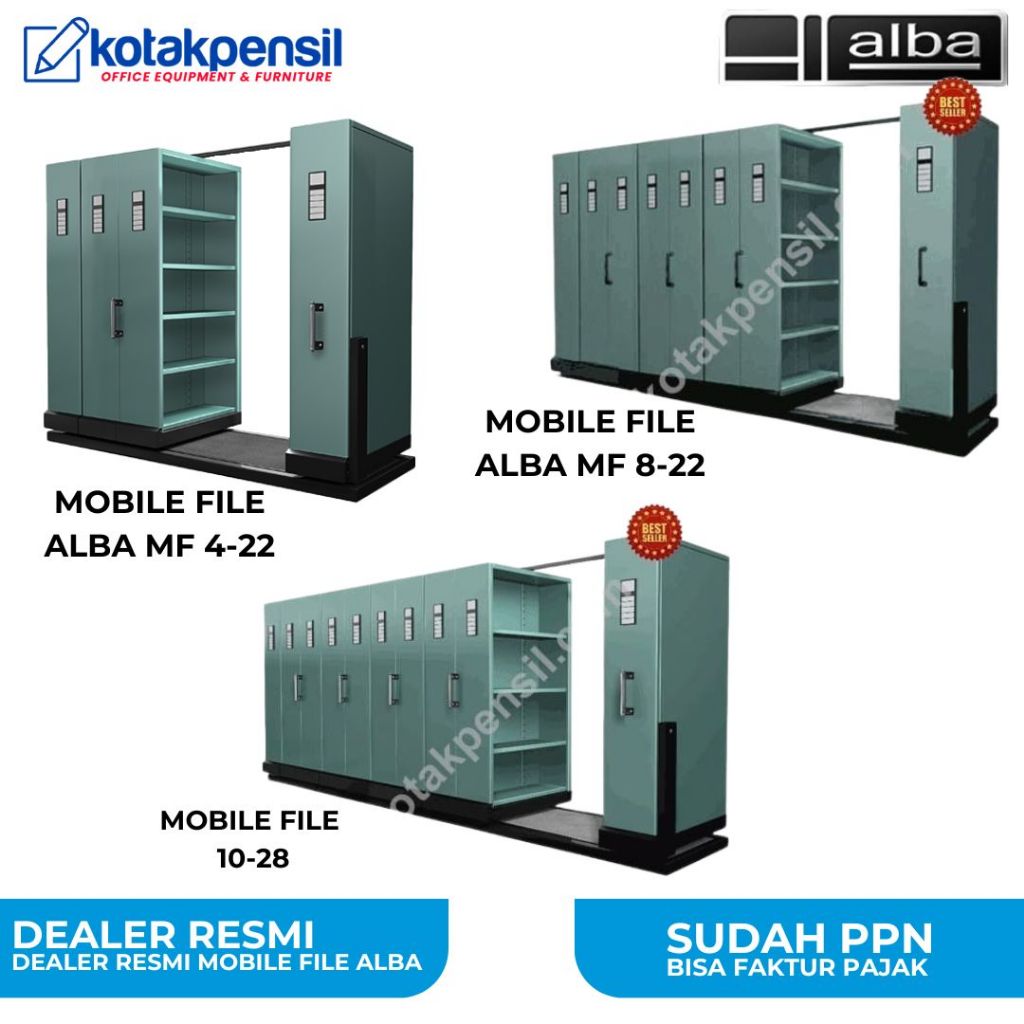 Jual Mobile File Alba/Roll O Pack Katalog Mobile File Manual | Shopee ...